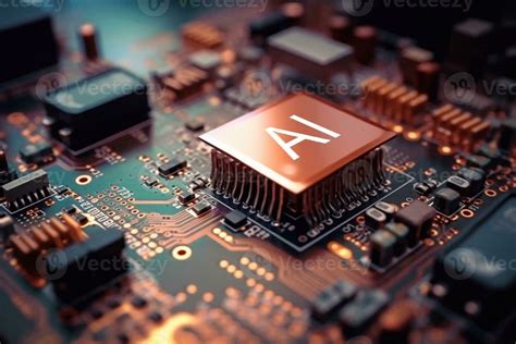 Close Up Electronic Circuit Board Technology Style Concept 26463442