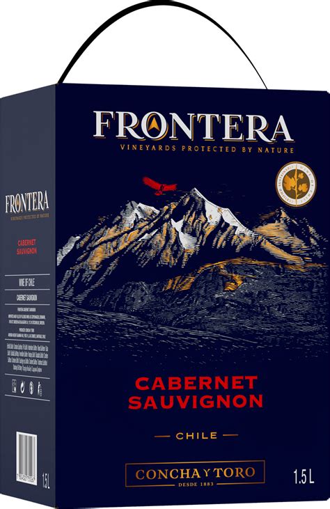 Frontera Cabernet Sauvignon - Boxtoppen