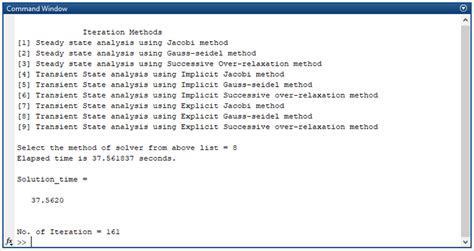 Solving The Steady And Unsteady 2d Heat Conduction Problem Skill Lync