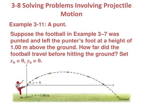 PPT Solving Problems Involving Projectile Motion PowerPoint Presentation ID