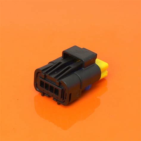 Genuine Delphi 4 Way 1 5mm Sicma Sealed Connector Kit Complete With Terminals Ebay