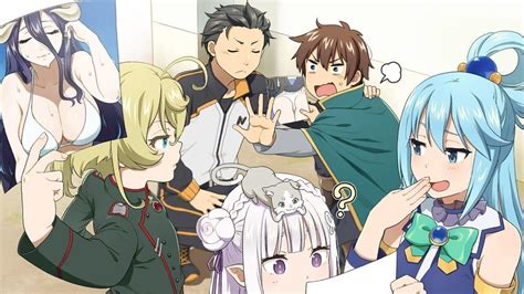 Isekai Quartet Wallpapers Top Free Isekai Quartet Backgrounds WallpaperAccess