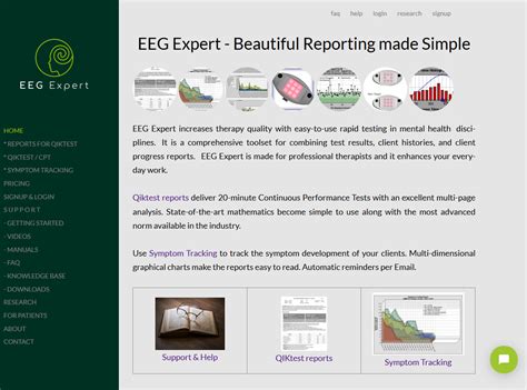 eeg expert is digital knowledge for neurofeedback therapists qik test