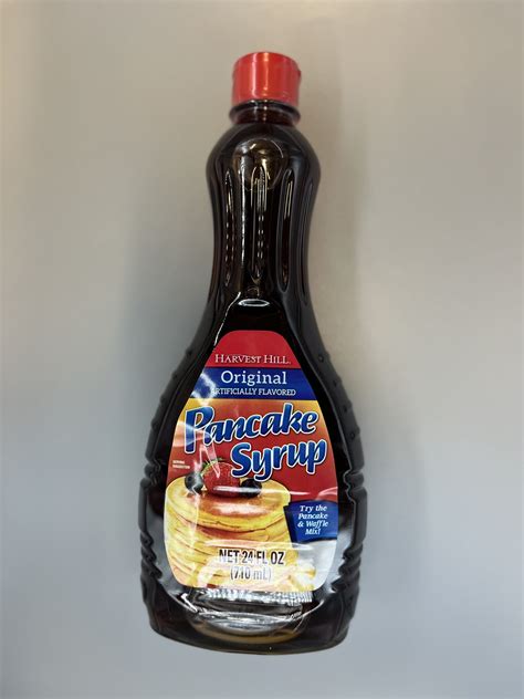 Aunt Jemima Maple Syrup