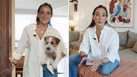 La Casa De Lucía Pombo Al Detalle Un Piso Acogedor Donde Arte Y