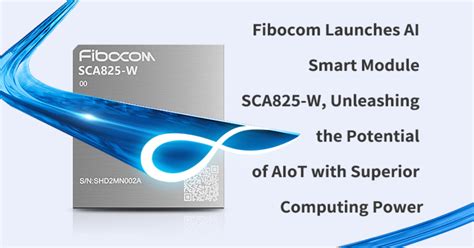 alcom electronics ai smart module sca825 w with superior computing…