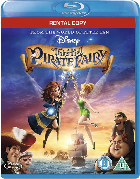Tinker Bell And The Pirate Fairy Uk Peggy Holmes Jenni
