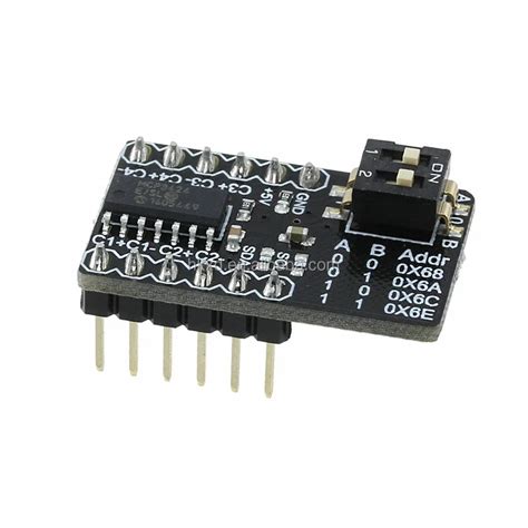 모듈 Mcp3424 18bit Adc 4 채널 모듈
