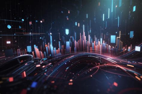 Premium Photo Abstract Technology Big Data Background Concept