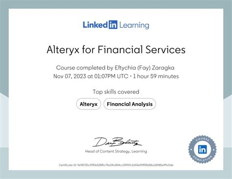 Certificate Of Completion Eftychia Fay Zaragka