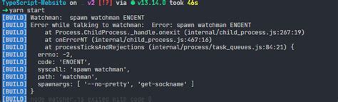Docs Add Note On Watchman Dependency Issue 820 Microsoft