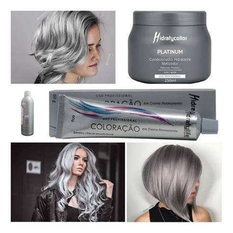 Tinta Cinza Ox V Ml Matizador G Mairibel Shopee Brasil