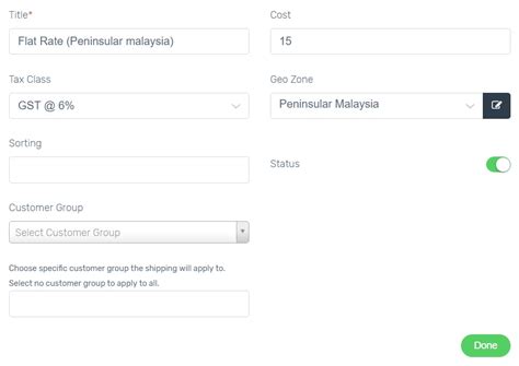 How To Set Up Flat Rate Shipping Revolutors Partner