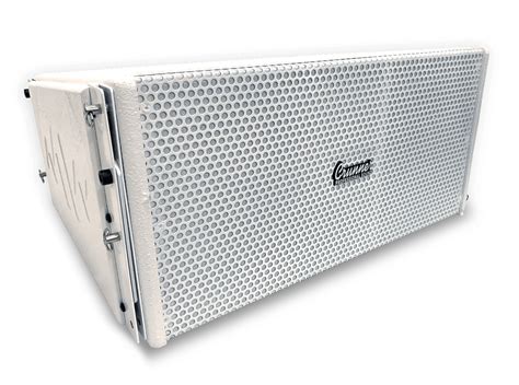 Caixa Line Array Passiva Horizontal Hla8 Branca Valor Unitário Alfibras