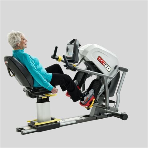 Scifit Recumbent Stepper — Cardialine