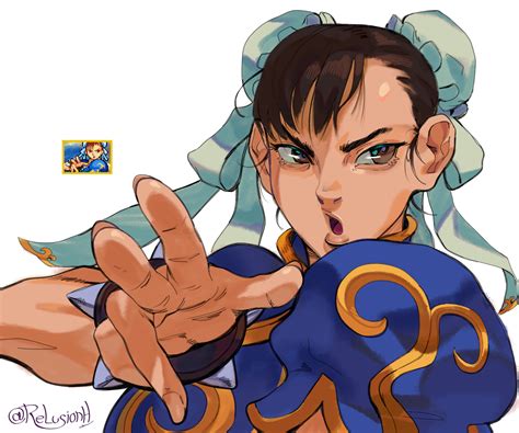 Chun Li Street Fighter And 1 More Drawn By Relusionh Danbooru