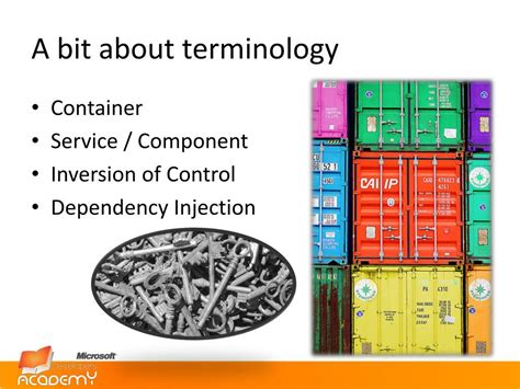 Ppt Inversion Of Control And Dependency Injection Powerpoint