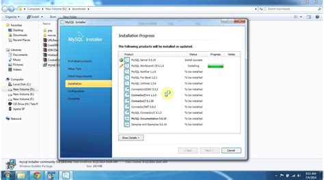 How To Install Mysql Db Mysql Db Installation Artofit