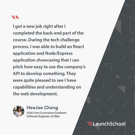 Launch School On Linkedin Launchschool Softwareengineer