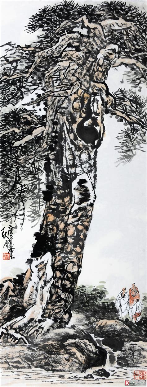 翰墨君缘左锡云国画作品展 东方书画艺术网