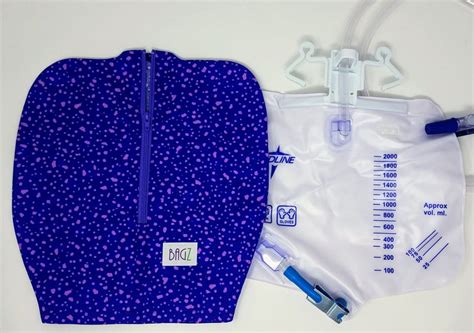 Medline Style Catheter Bag Cover 2000 Ml Foley Catheter Etsy Catheter Bag Bag Cover Foley