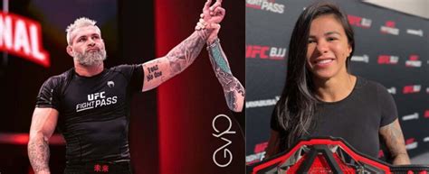 Claudia Gadelha Gordon Ryans Attitude Towards Peds Rules Him Out Of