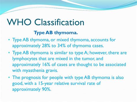 Ppt Thymomas Powerpoint Presentation Free Download Id 4430473