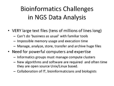 Introduction To Next Generation Sequencing Ngs Data Analysis