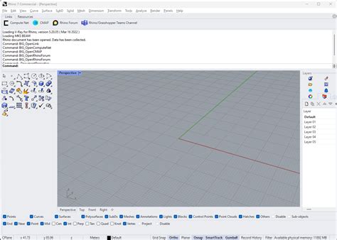 Display Of Icons In Toolbar Tabs Depends On The Docking Rhino Mcneel Forum