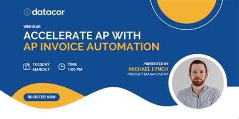 Webinar Accelerate Ap With Ap Invoice Automation