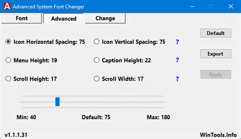 Advanced System Font Changer Lets You Change System Font In Windows