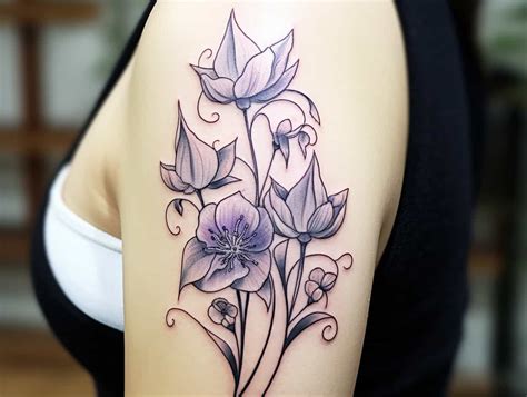 The Bellflower Tattoo Designs Ideas For Men And Women