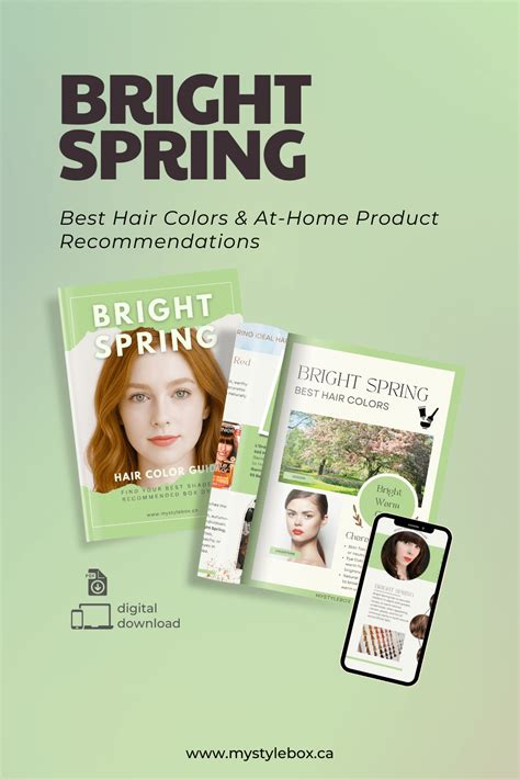 Light Spring Season Digital Color Palette And Color Combinations