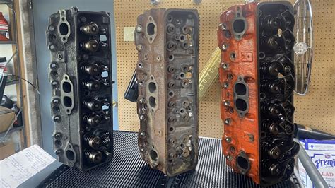 Small Block Chevy Cylinder Head Showdown Youtube