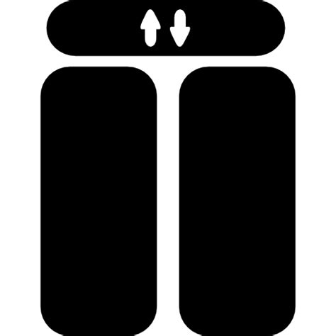 엘리베이터 기호 무료 아이콘