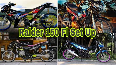 Raider 150 Fi Set Up YouTube