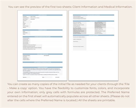 Emdr Session Notes Template Therapy Planner Spreadsheet Emdr Therapy