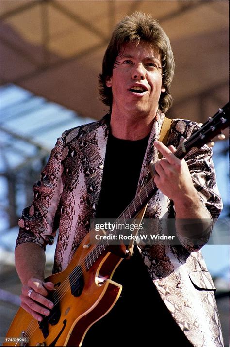 George Thorogood Performs In Concert At Candlestick Park On October