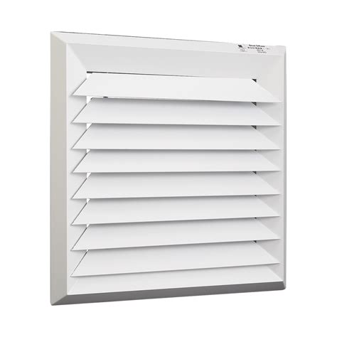 1 Way Louvre Face Square Diffusers Jianpin Air Your Global Hvac Solutions Partner