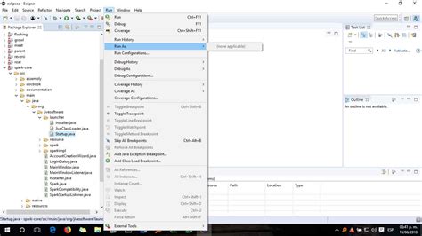 How To Setup Spark Source In Eclipse Spark Support Ignite Realtime
