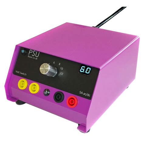 PSU Base VSPSU Volt Switch Single Rapid Electronics