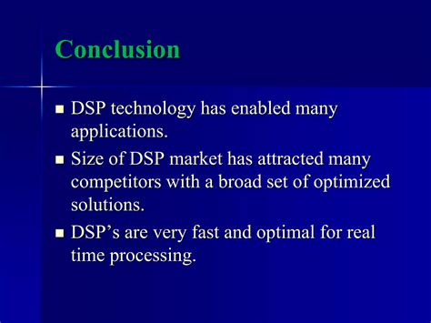 digital signal processors dsp s ppt