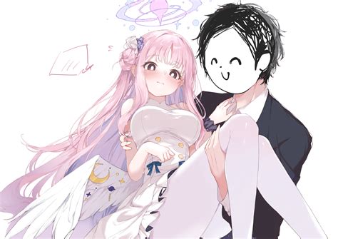 Sensei Doodle Sensei And Mika Blue Archive Drawn By Yuui Hutabakirage Danbooru