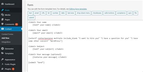 How To Add A Contact Form In WordPress 7 Steps