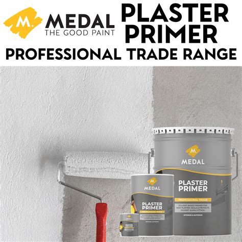 Medal Professional Plaster Primer Solvent Based Bht Paint Store