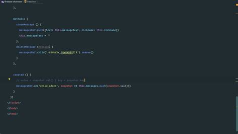 Delete Data From Firebase With Vuejs