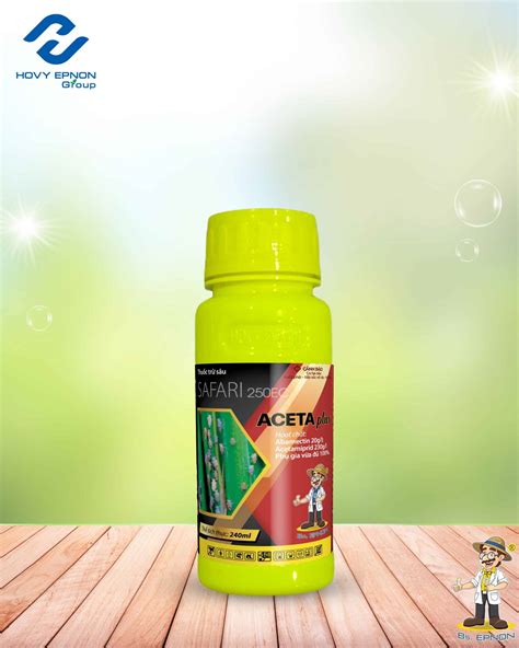 ThuỐc TrỪ SÂu Aceta Plus 250ec