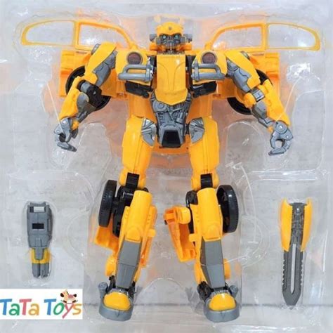 Promo Bmb Robot Transformers Bumblebee Movie B 127 Vw Beetle Yellow