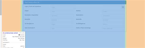 html espacio en content stack overflow en español