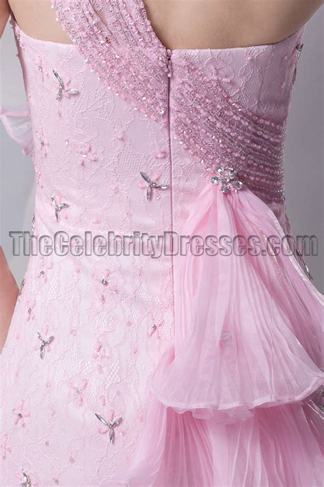 Pink One Shoulder Party Cocktail Homecoming Dresses Thecelebritydresses